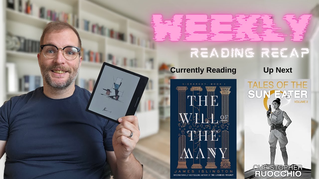 First impressions of the Onyx Boox Go Colour 7📚 Weekly Reading Recap! 📚 ...
