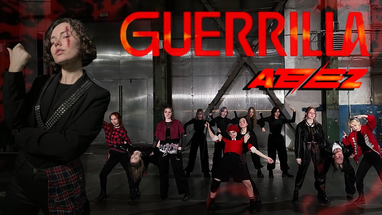 [KPOP DANCE PERFORMANCE] ATEEZ (에이티즈) - ‘GUERRILLA’ + INTRO + RHYTHM TA ...