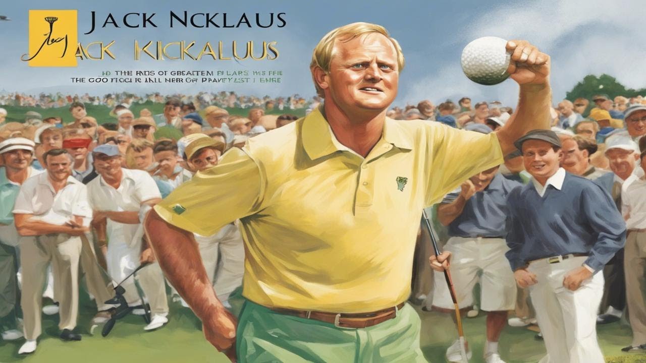 Jack Nicklaus: The Rise of a Golfing Hero - How Did He Become the ...