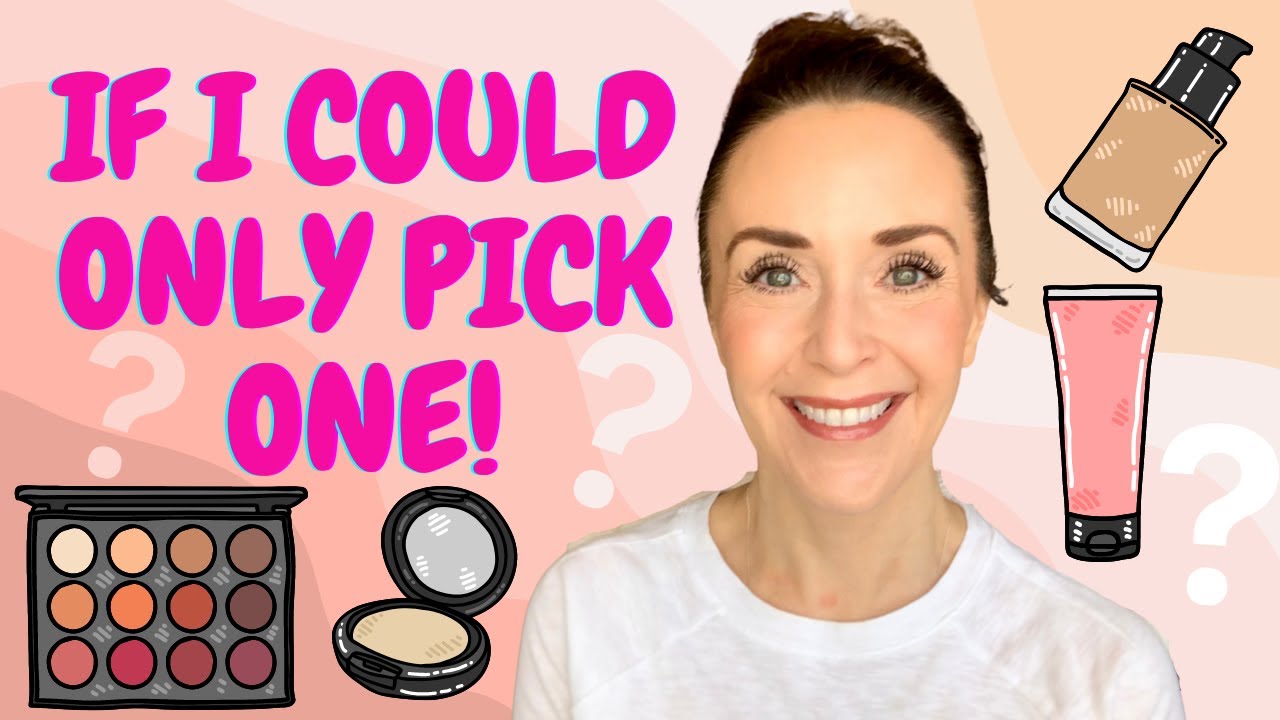 IF I COULD ONLY KEEP ONE! \\ ONE MAKEUP PRODUCT FROM EACH CATAGORY ...