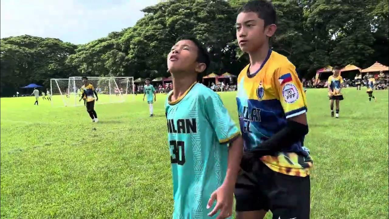 Leon Kilat FC vs Amlan FC, U13 Category. Tanjay football Festival. 2024 - YouTube