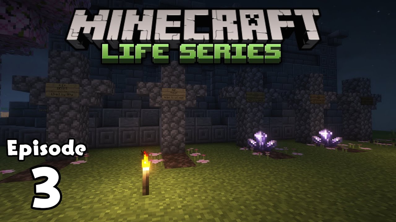Minecraft Life Series: Episode 3 - STUCK AT HOME! - YouTube