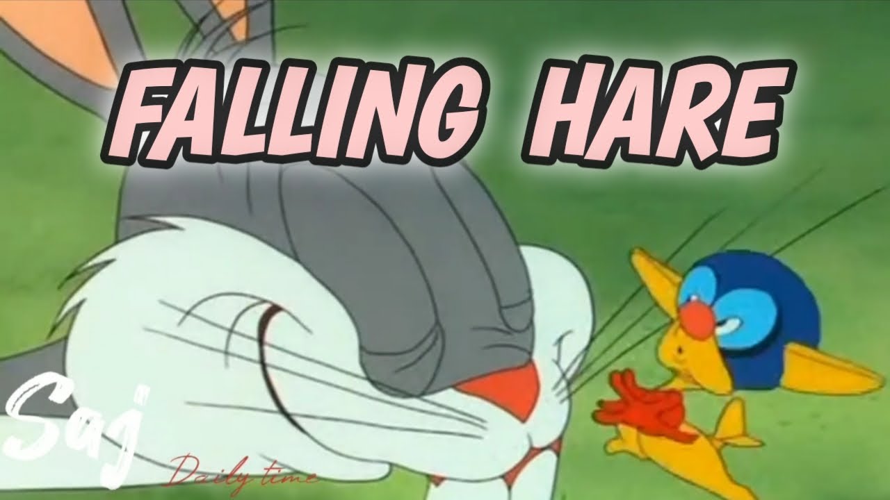 Falling Hare cartoon/Kids Vs Kids/Cartoon - YouTube