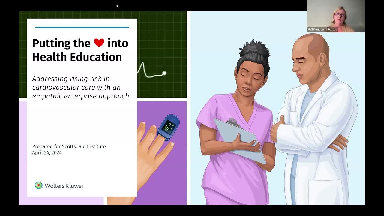Enhancing Patient Understanding in Heart Health: A Webinar on ...
