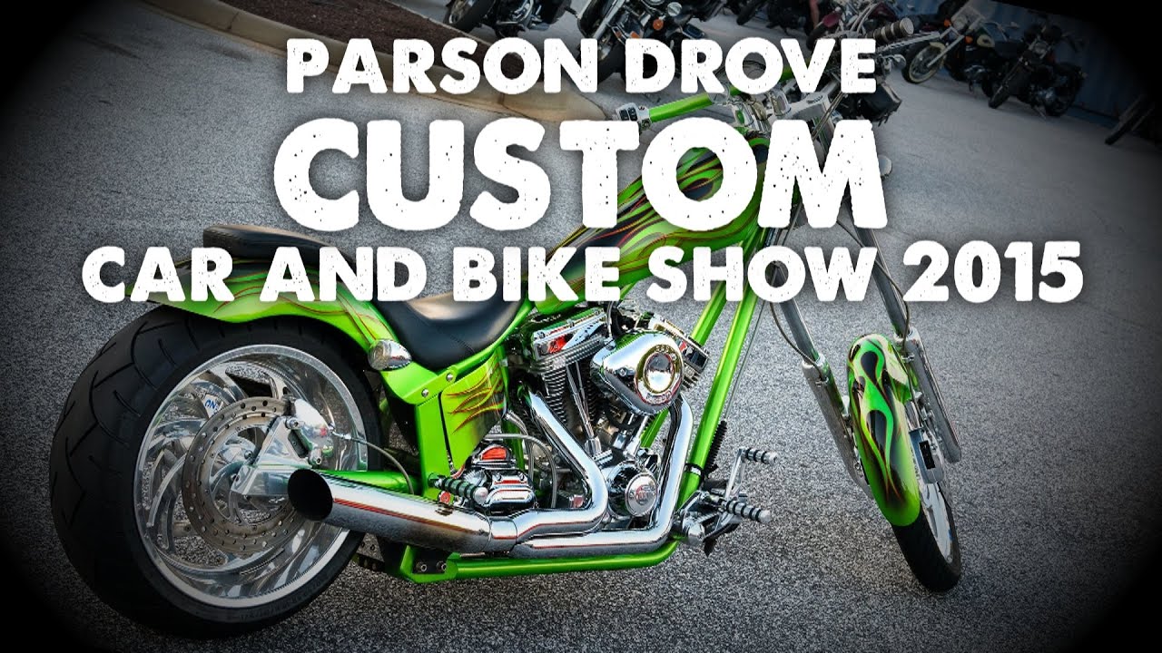 566. Parson Drove Custom Car and Bike Show 2015 | Yamaha XJ6F - YouTube