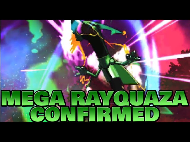 Rayquaza Primordial Legendary Pokémon Rayquaza Debuts In New Trailer