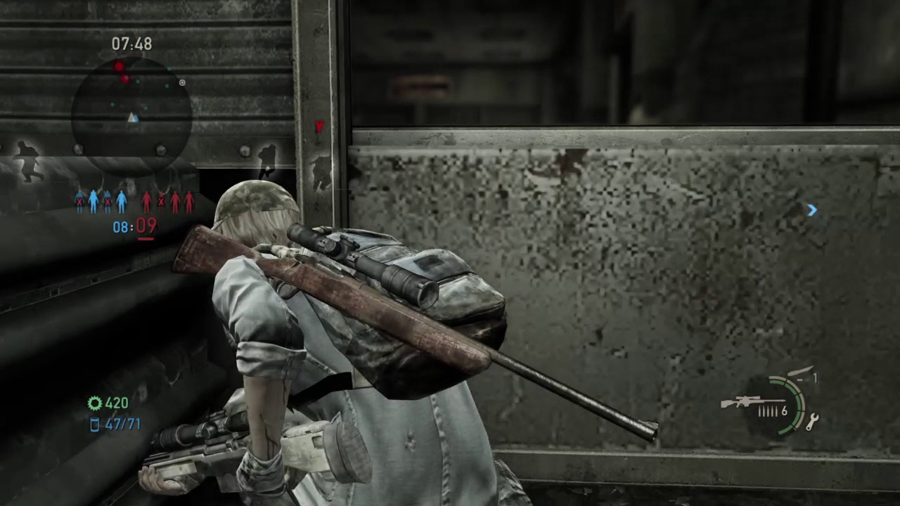 Sniper match - YouTube