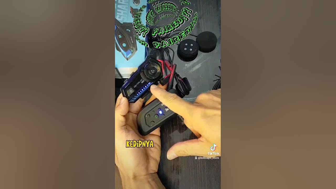 Cara Pairing Intercom Ejeas Ke Gearelec X5 Youtube
