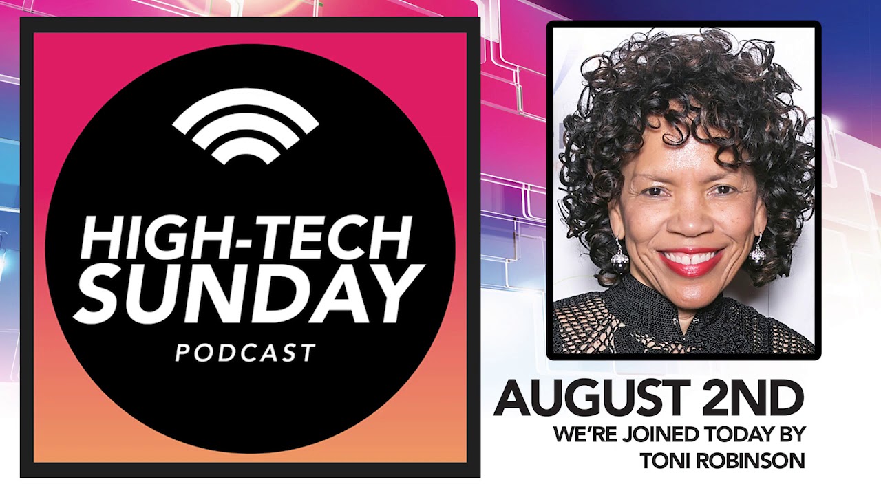 High-Tech Sunday #5 Toni Robinson - YouTube