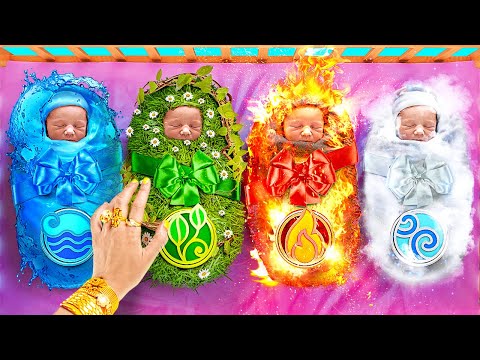 DÖRT ELEMENT ÇOCUĞU EVLAT EDİNDİK! || 123 GO! Ebeveynler İçin Harika İpuçları & Tüyolar