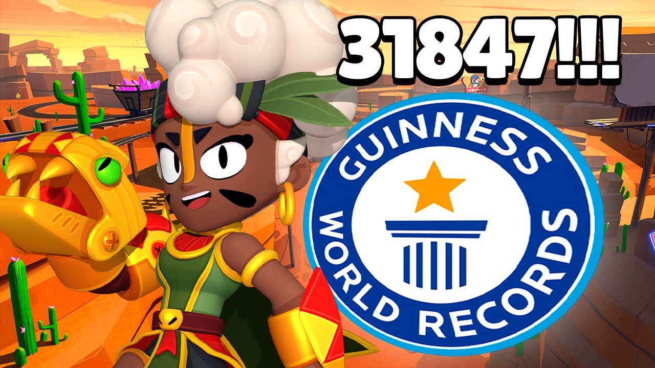 VOY a POR el RECORD MUNDIAL DE GODEIK en BRAWL STARS - YouTube