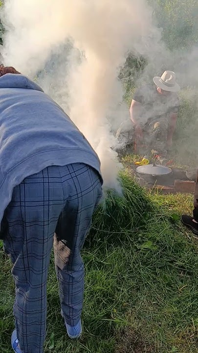 Дымокур от насекомых. - YouTube