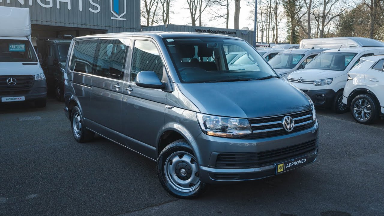 VW Transporter Shuttle 2.0 TDI BlueMotion SE Minibus, Diesel DSG FWD ...
