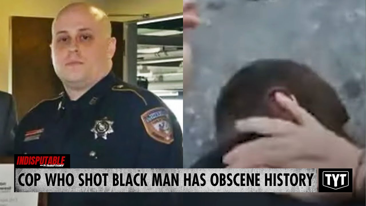 Cop Who Shot Roderick Brooks In Back Of Head Has Obscene History - YouTube