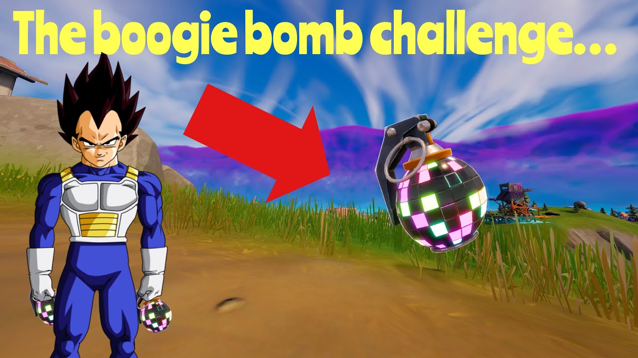 I HAVE to use the boogie bomb… - YouTube