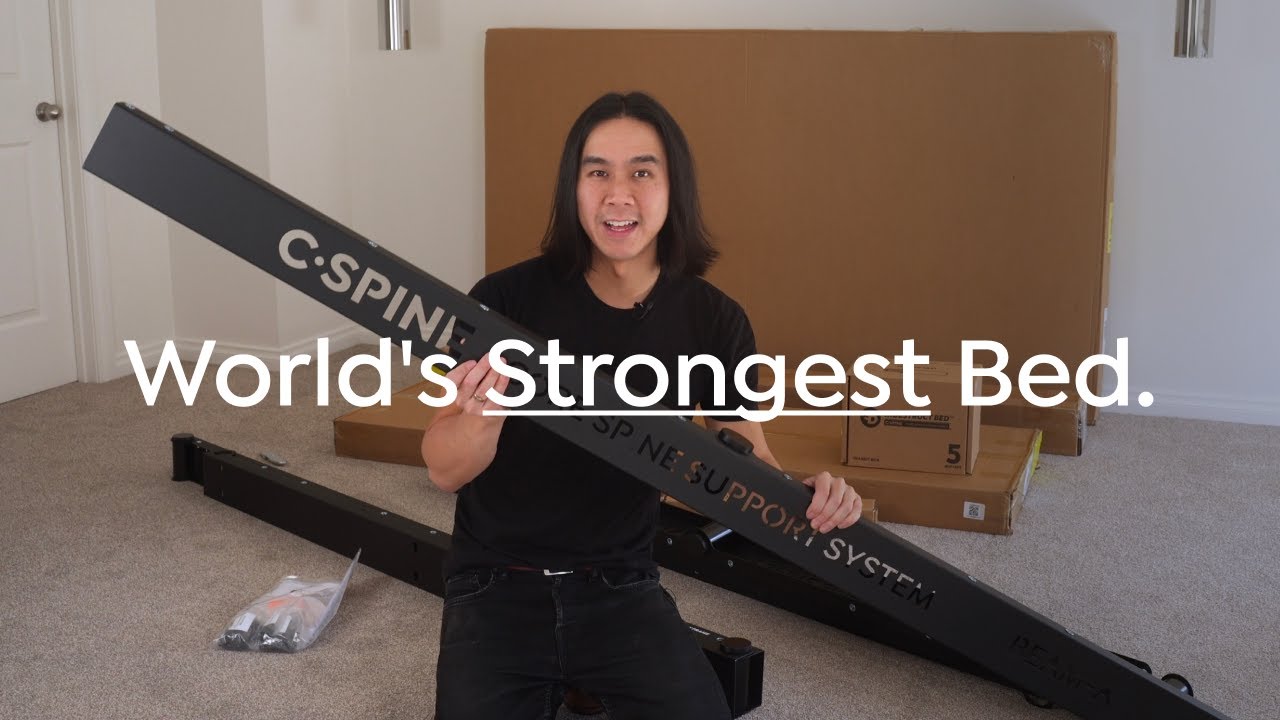 Sleeping Duck Indestruct Bed Unboxing & Review - World's Strongest Bed ...