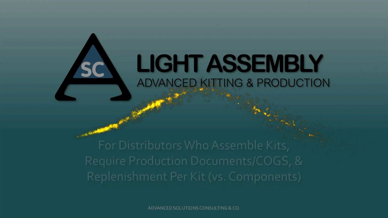 ASC Light Assembly Benefits: Acumatica ISV Marketplace Modules - YouTube