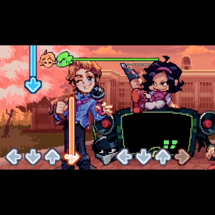 FNF Boyfriend Epic Battle! #fnf #tricky #fnfmod #fridaynightfunkin # ...