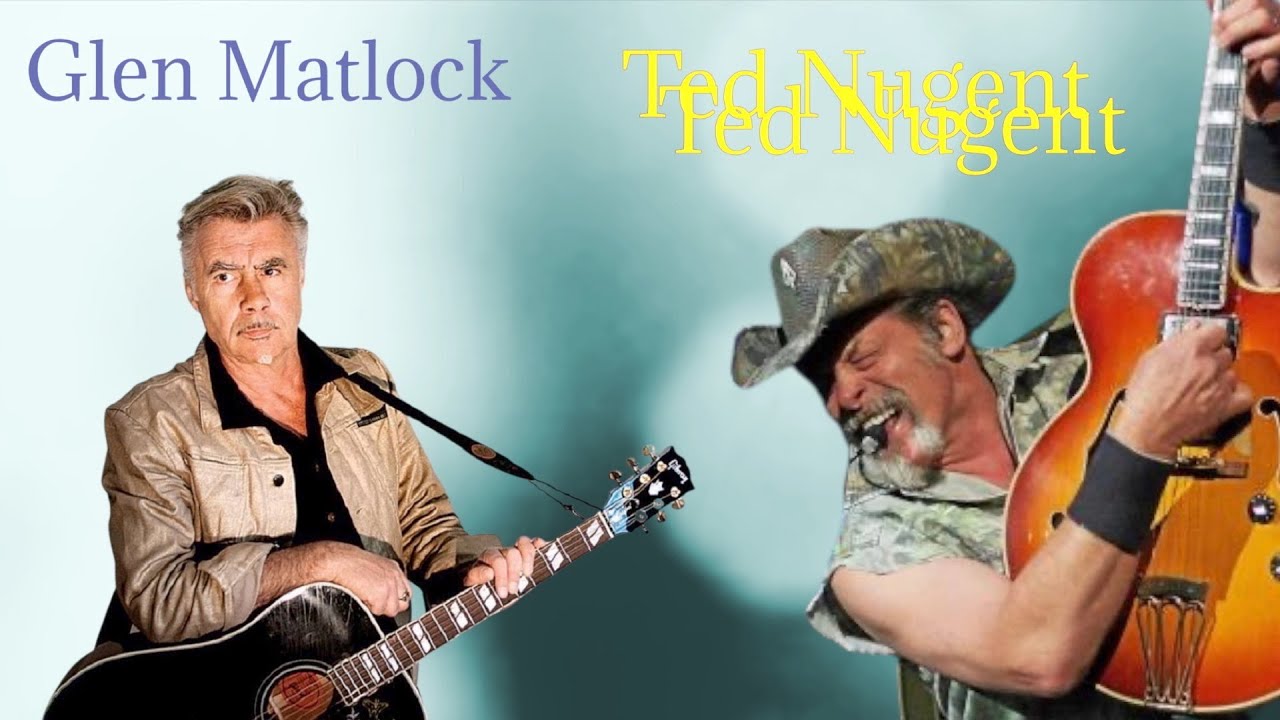 Ted Nugent meets Glen Murdock of the Sex Pistols! - YouTube