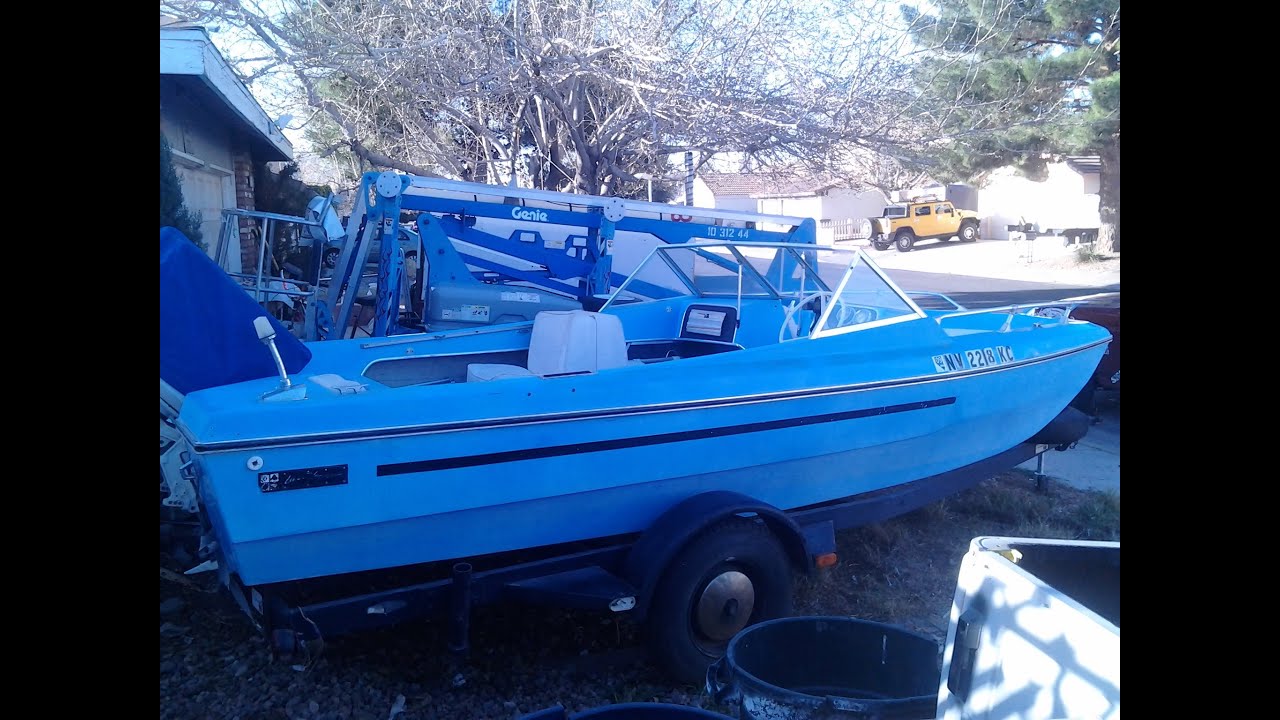 Las Vegas Sahara Boat 1971 - YouTube