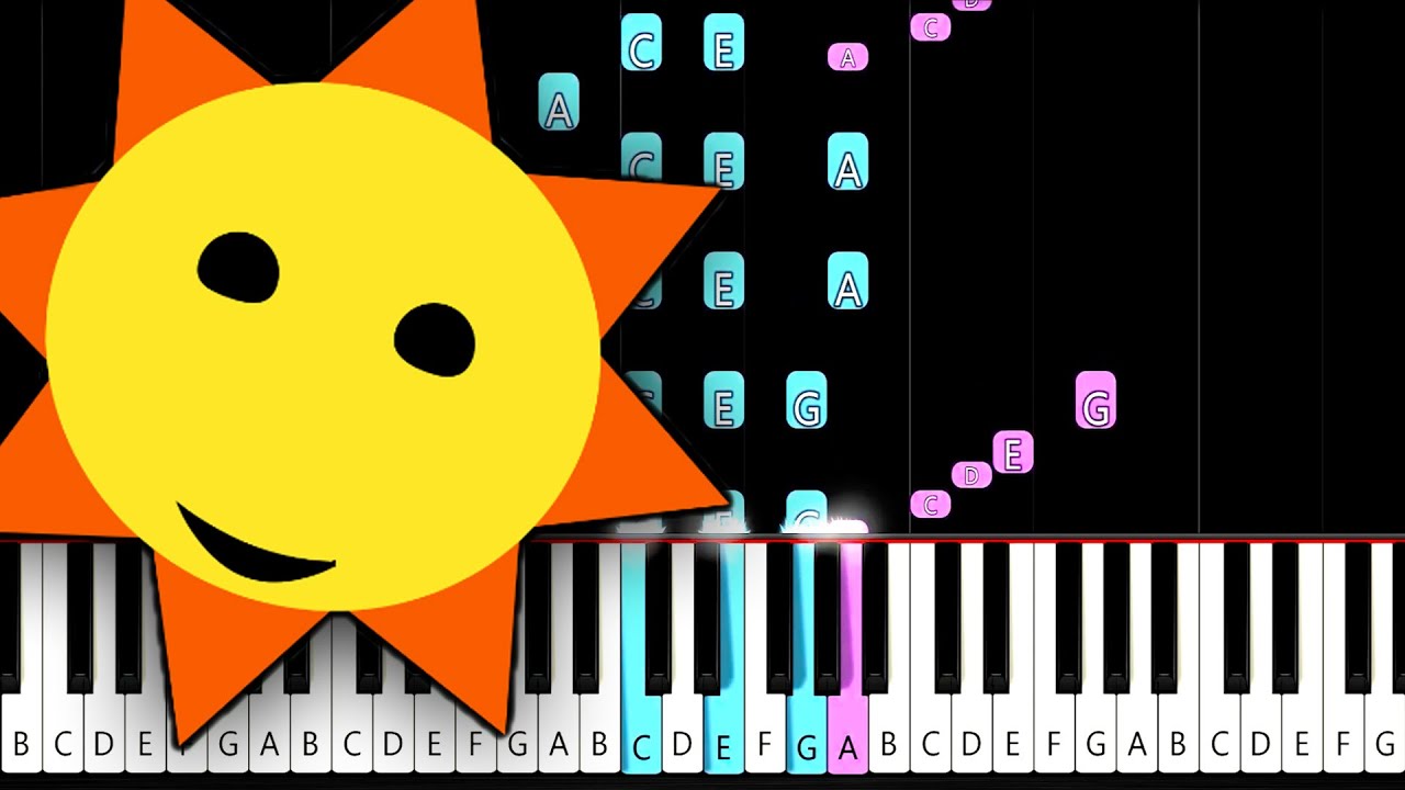 All Incredibox SPRUNKI RETAKE Sounds - Piano Tutorial - YouTube