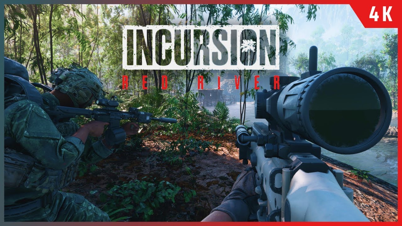 4K ULTRA REALISTIC GRAPHICS SHOOTER EXTRACTION - INCURSION RED RIVER ...
