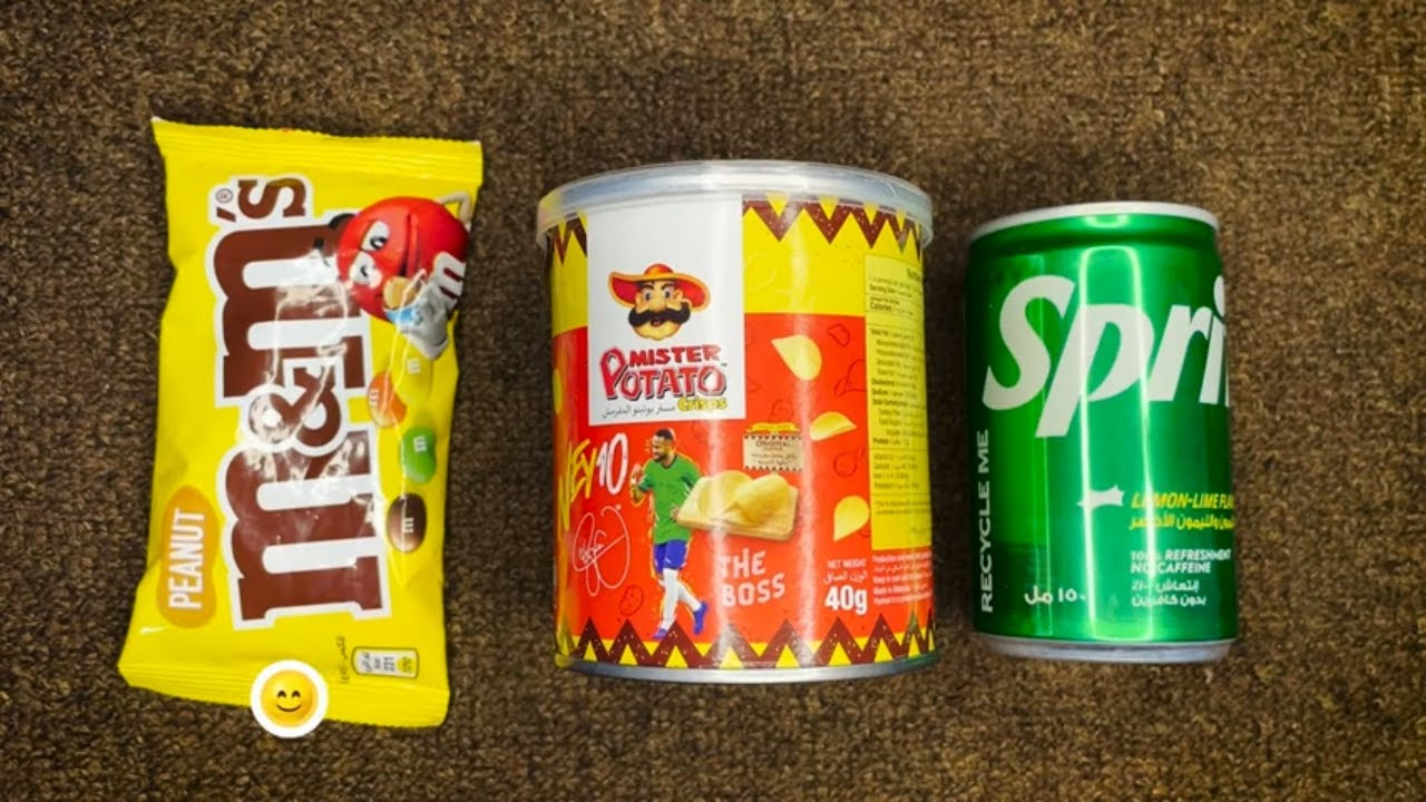 Satisfying Video 🧠 👌 | How to #unboxing and Mixing mister potato chips ...