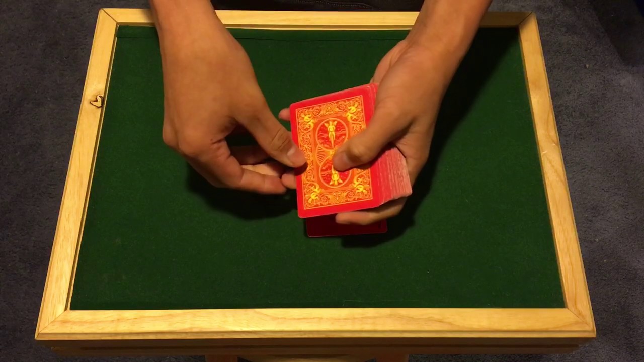 David Blaine's Original Two Card Monte Tutorial - YouTube