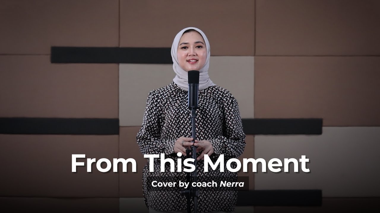 From This Moment - Cover by coach Nerra Kurnia - YouTube