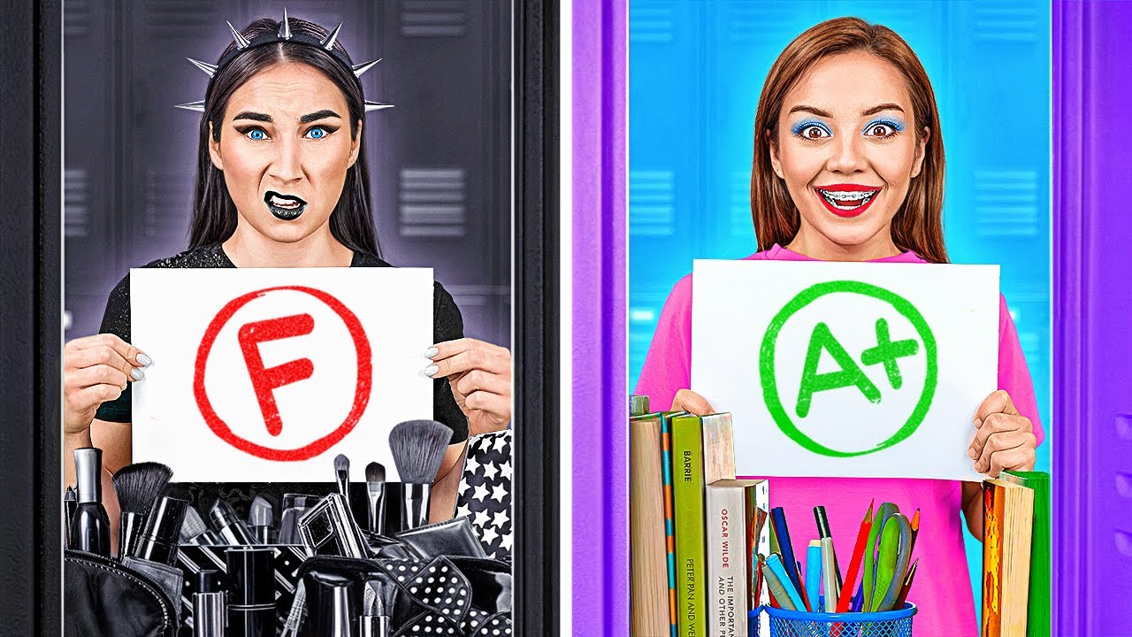 FROM MESS TO SUCCESS 👎👍 If I Was Adopted by The Principal By 123 GO ...