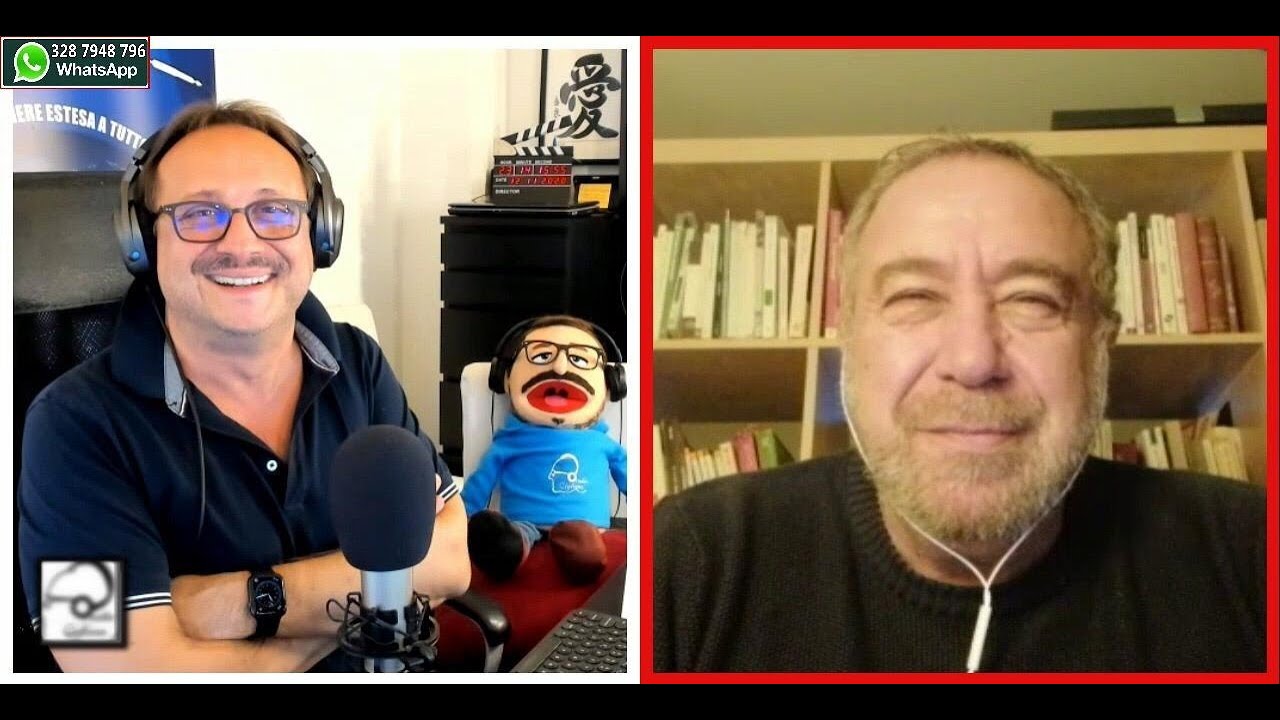 Dopocena con... Massimo Corvo (506) - YouTube