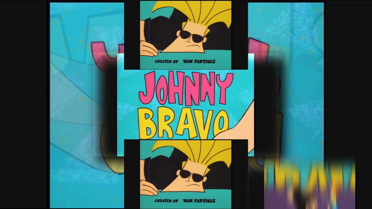 (YTPMV) Johnny Bravo Theme Song Scan - YouTube