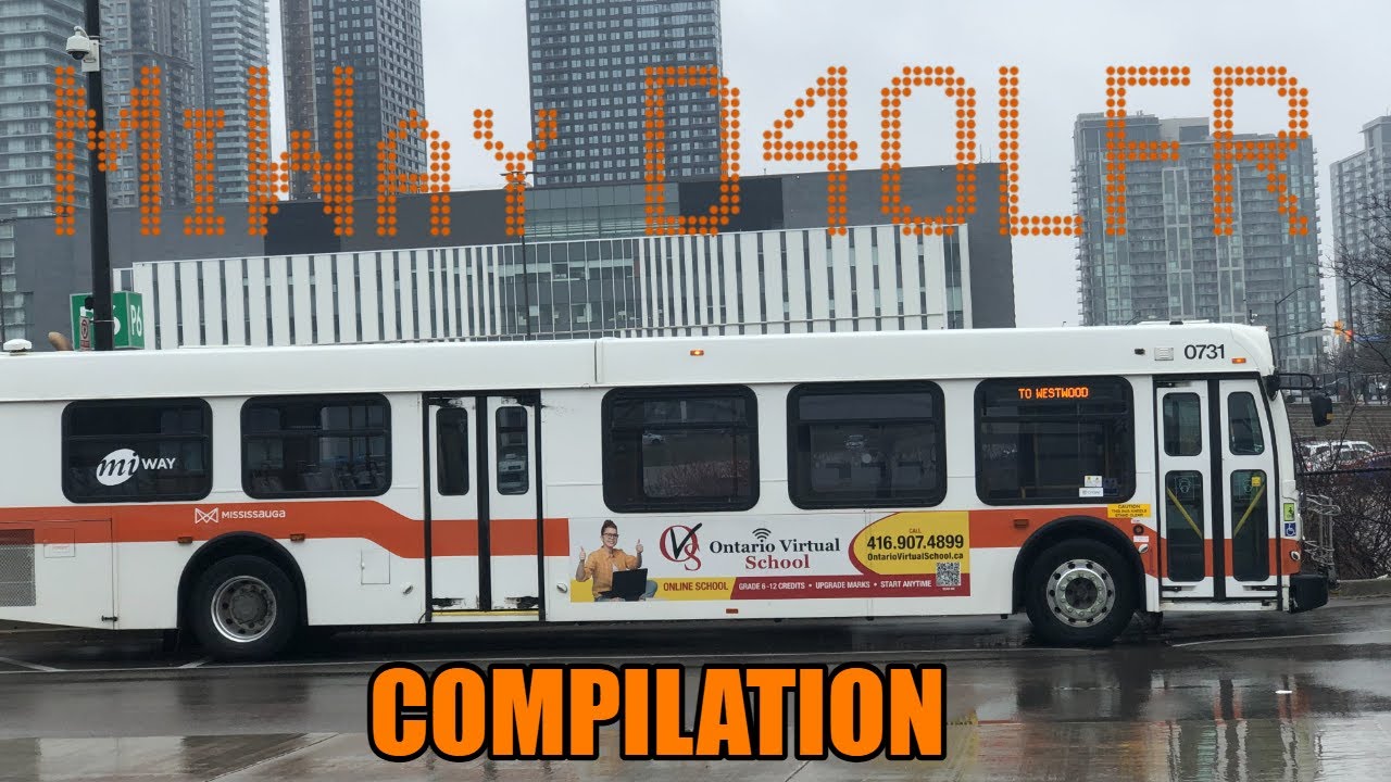 MiWay D40LFR Compilation - YouTube