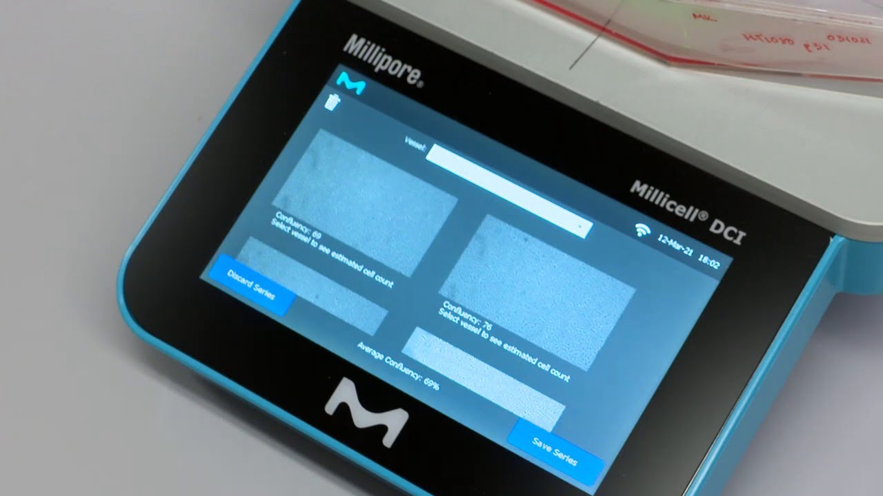Millicell® DCI Digital Cell Imager: Chapter 5 - Confluency & Cell ...