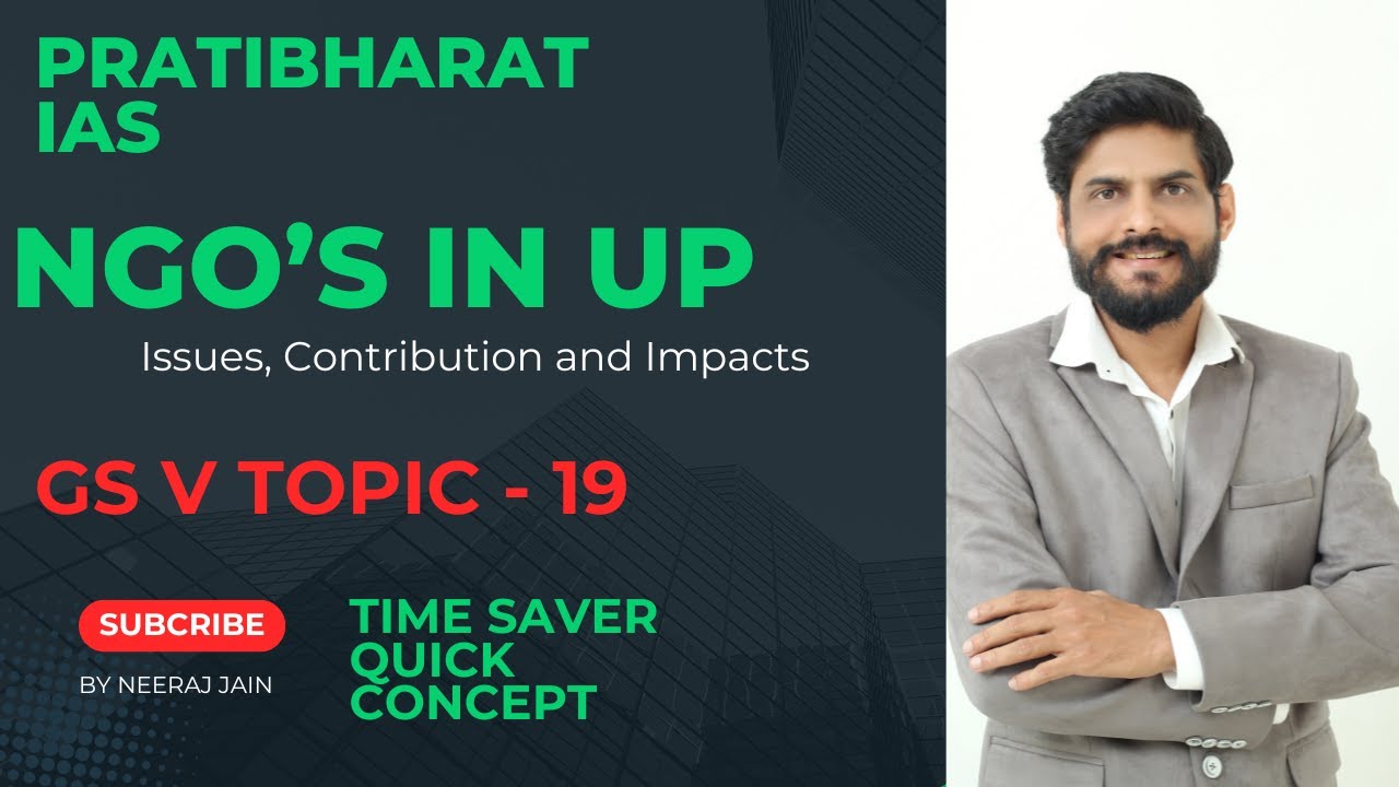 NGO's in UP : Issue, Contribution and Impact - YouTube
