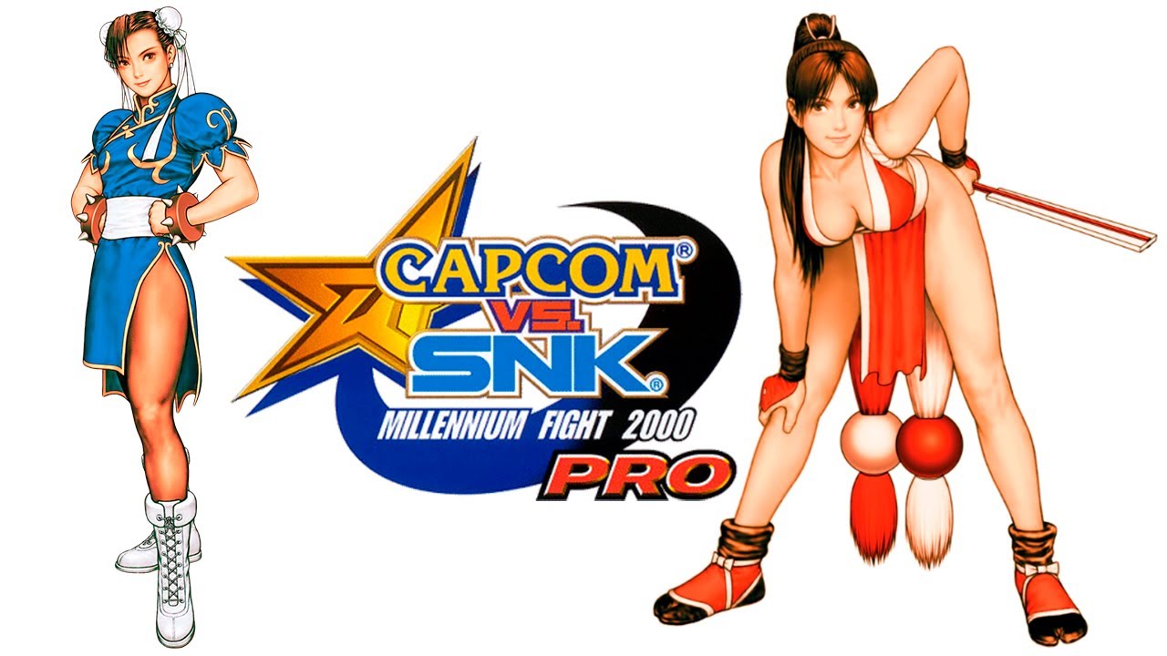 Gameplay Mai ft Chun Li Mode Max Hard | Capcom vs SNK Millenium Fight Pro 2000 #psone - YouTube