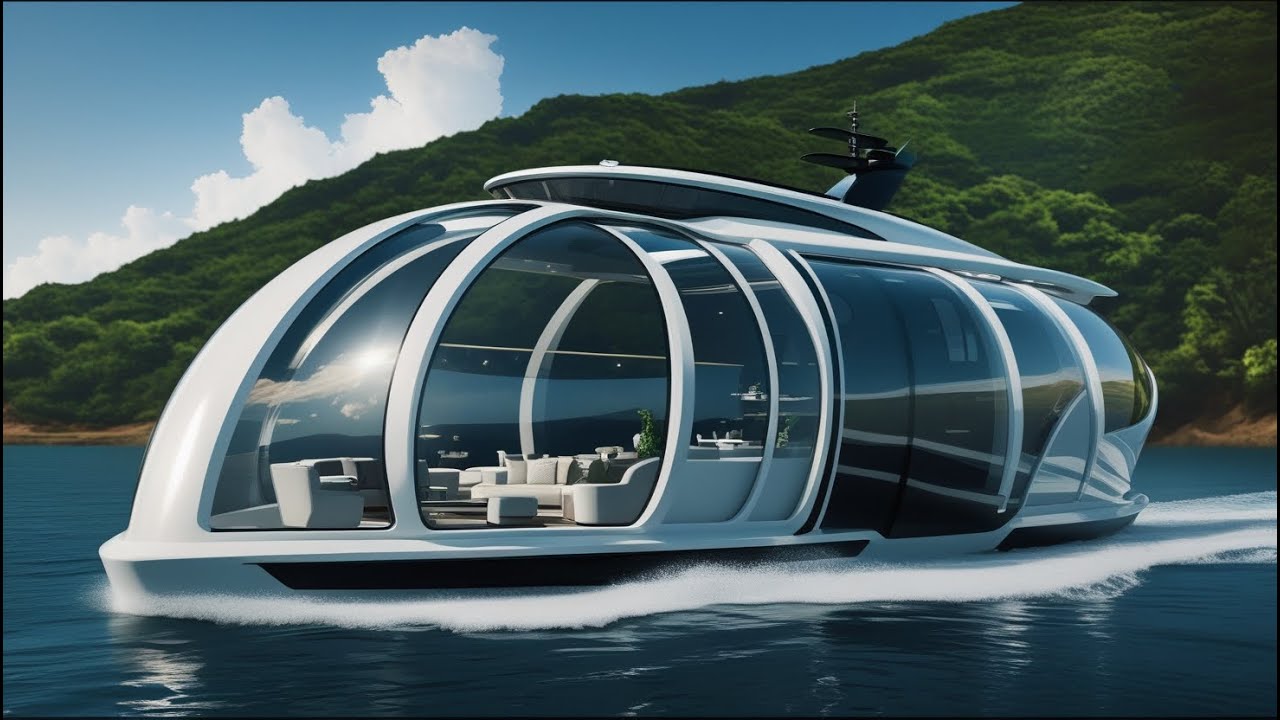 INSANE GLASS WATERCRAFT YACHT YOU'VE NEVER SEEN BEFORE! - YouTube