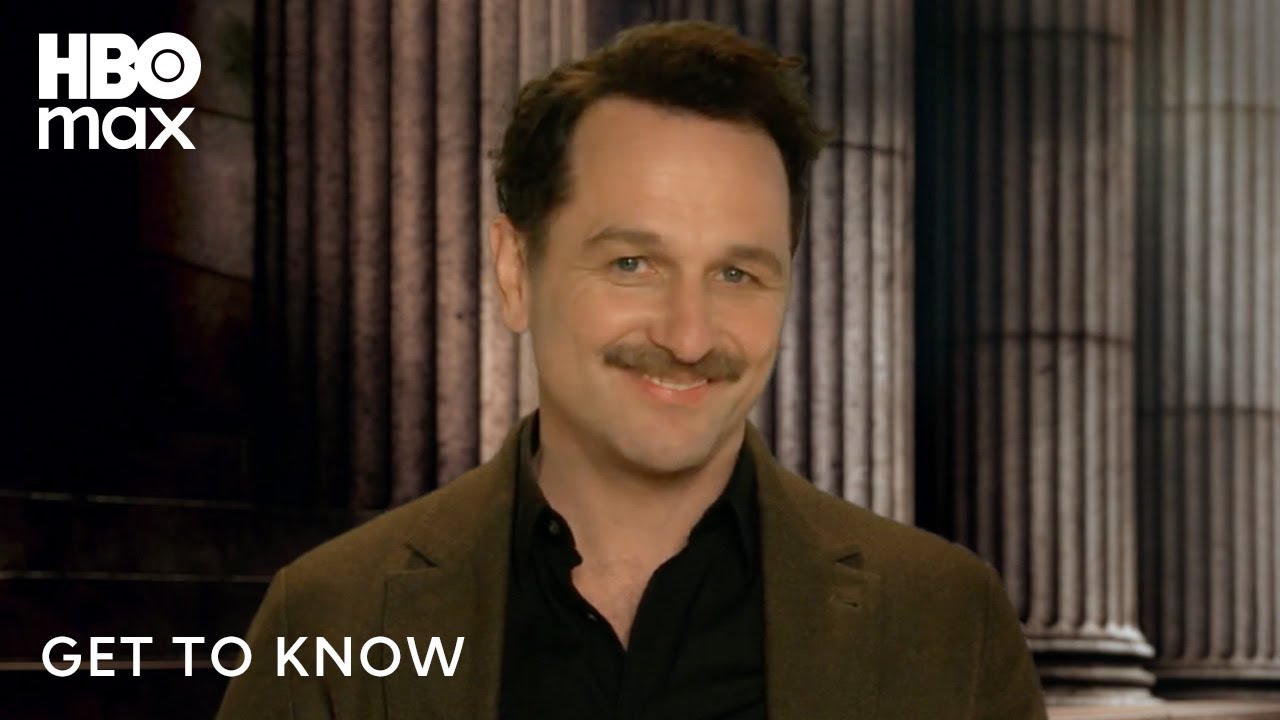 Matthew Rhys Get To Know | Perry Mason | Max - YouTube