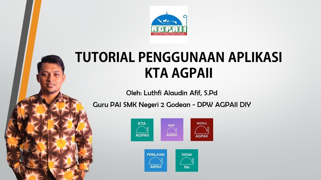 KTA AGPAII - TUTORIAL AGPAII DIGITAL - YouTube
