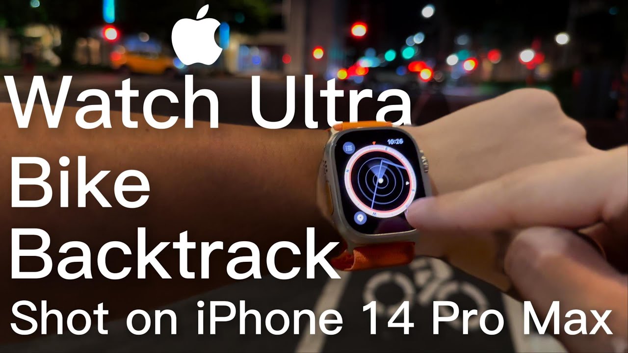 Is Apple Watch Ultra Backtrack GOOD for Biking in Taipei? FPV 4KHDR ...
