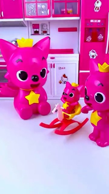 ASMR Unboxing Miniature Mini Pinkfong Ambulance Doctor Set Toys ...