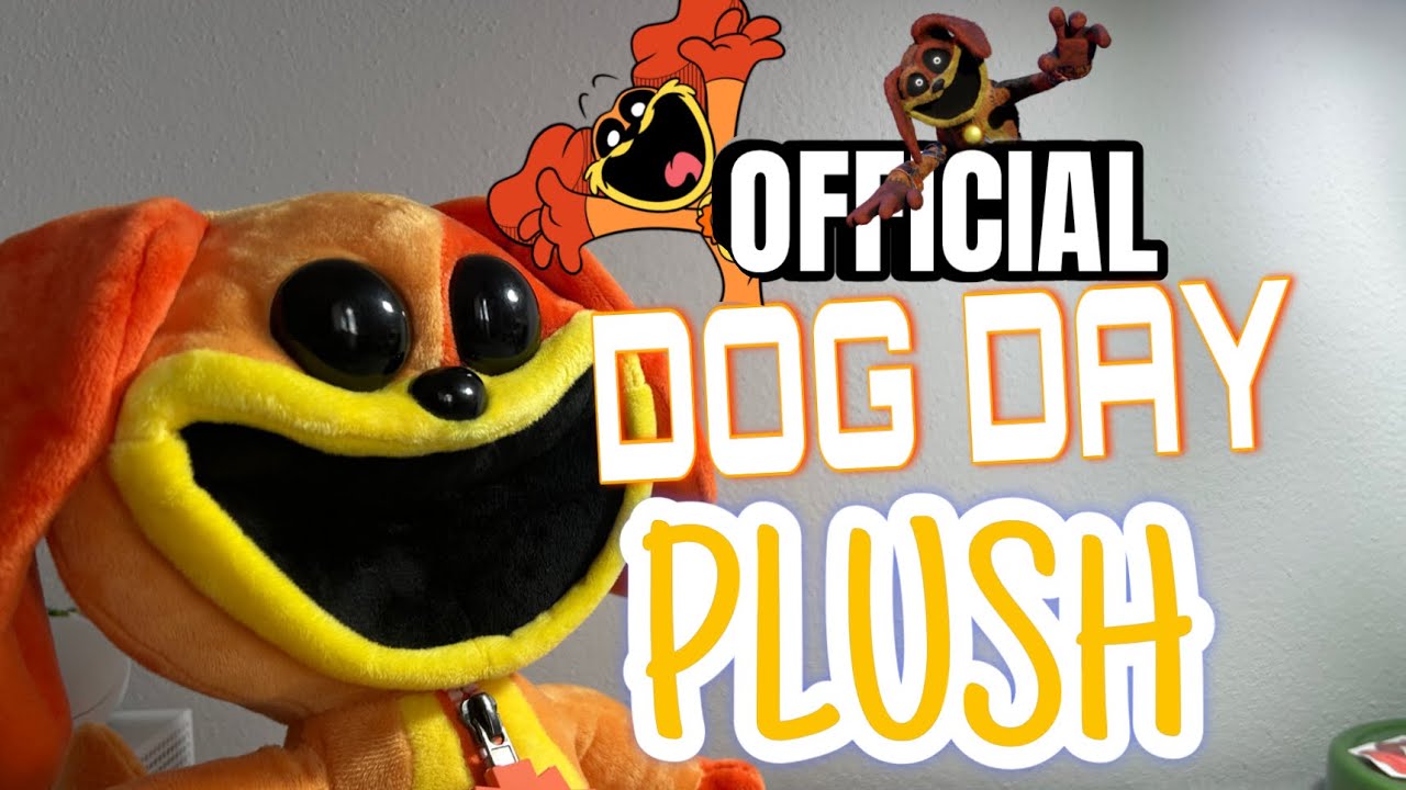 OFFICAL DOG DAY PLUSH REVIEW☀️🧡💛 - YouTube