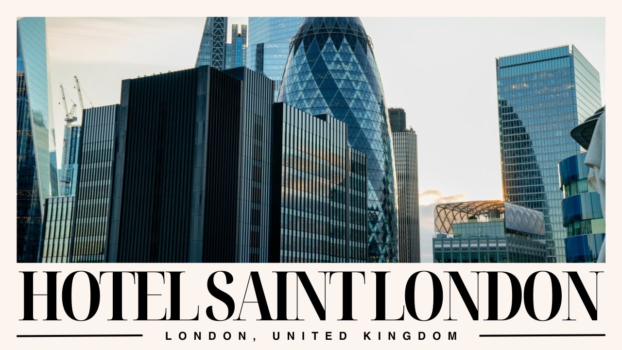 Walkthrough of Hotel Saint London in London, United Kingdom [Unguided ...