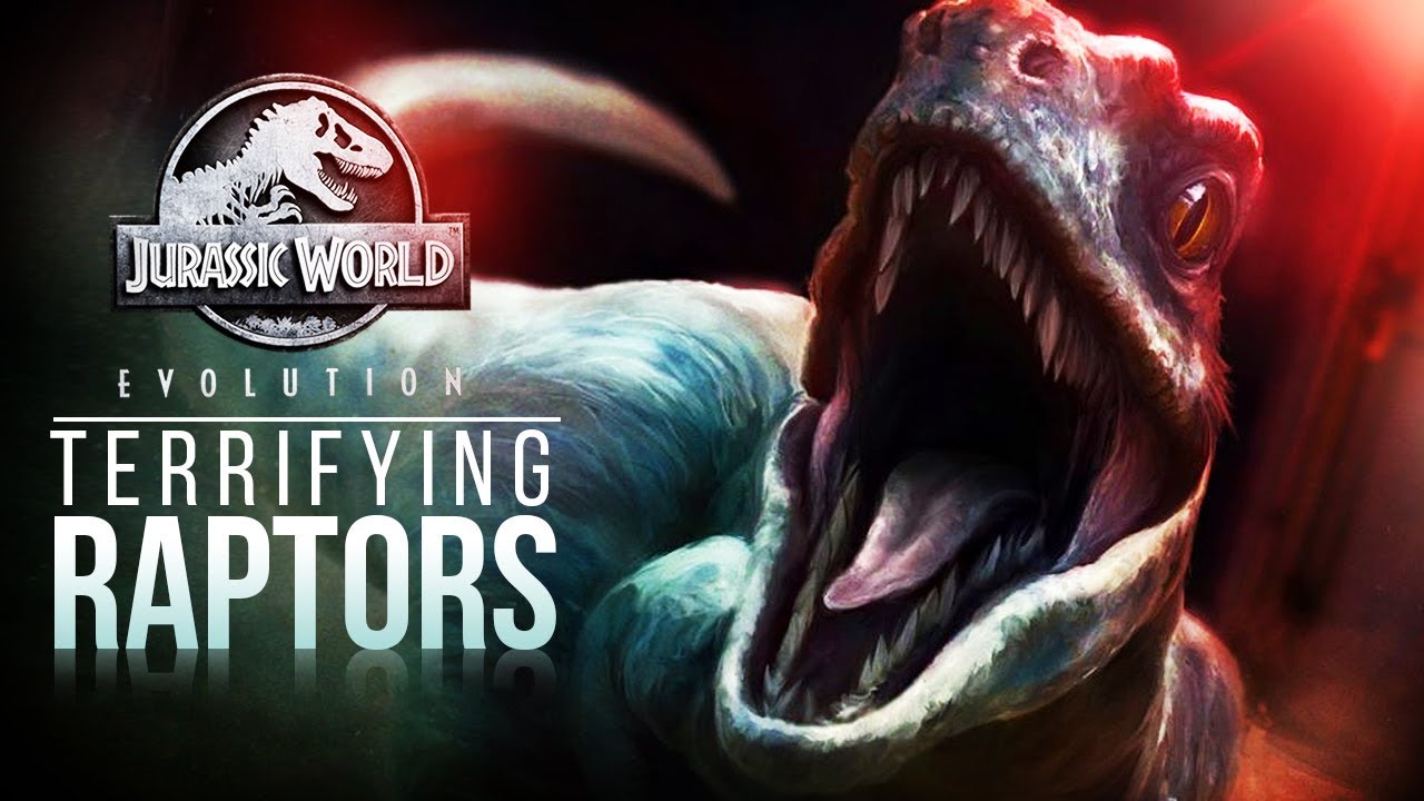 How To Make The Raptors Terrifying | Jurassic World: Evolution ...