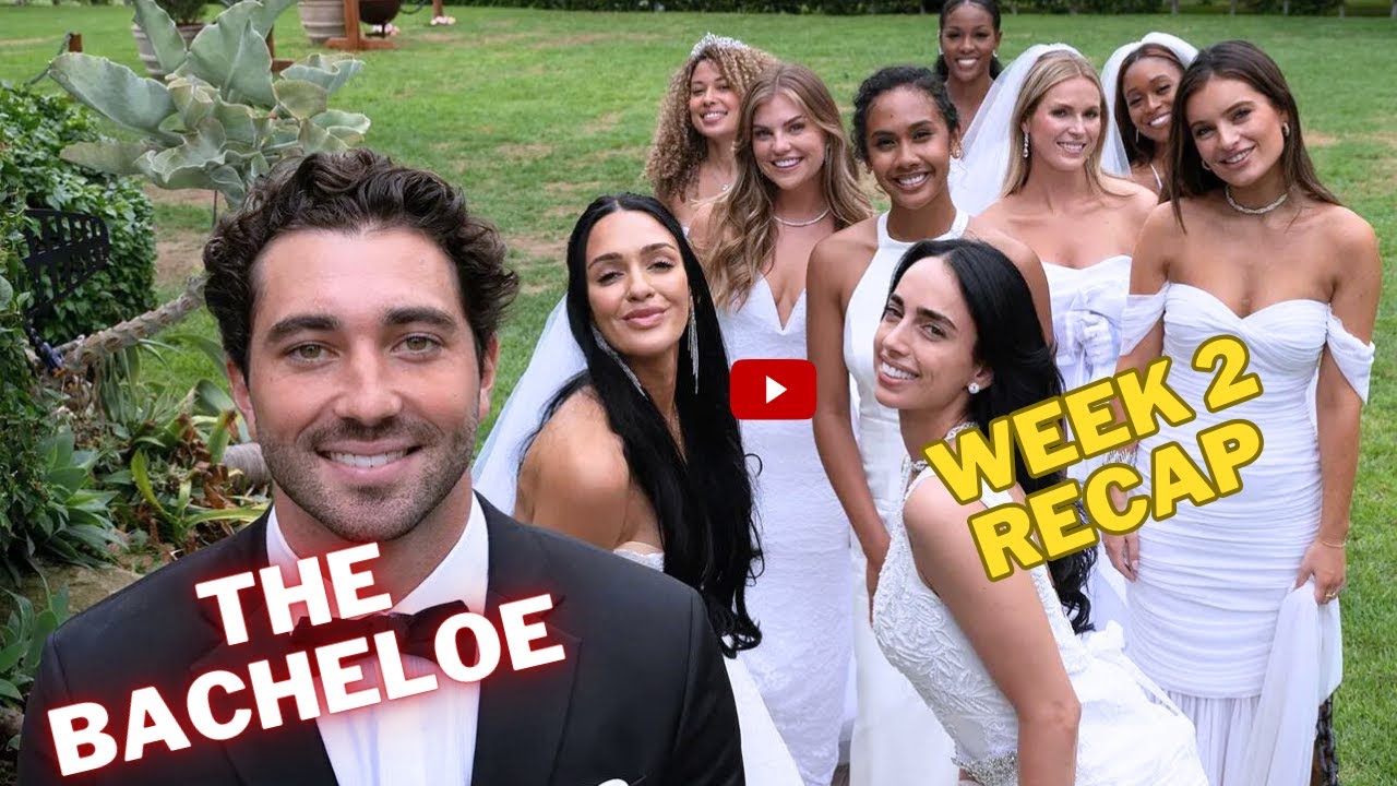 "Bachelor Buzz: Episode 2 Recap - The Brides Shake Things Up! 💖🔥 | Season 28 Unwrapped!" - YouTube