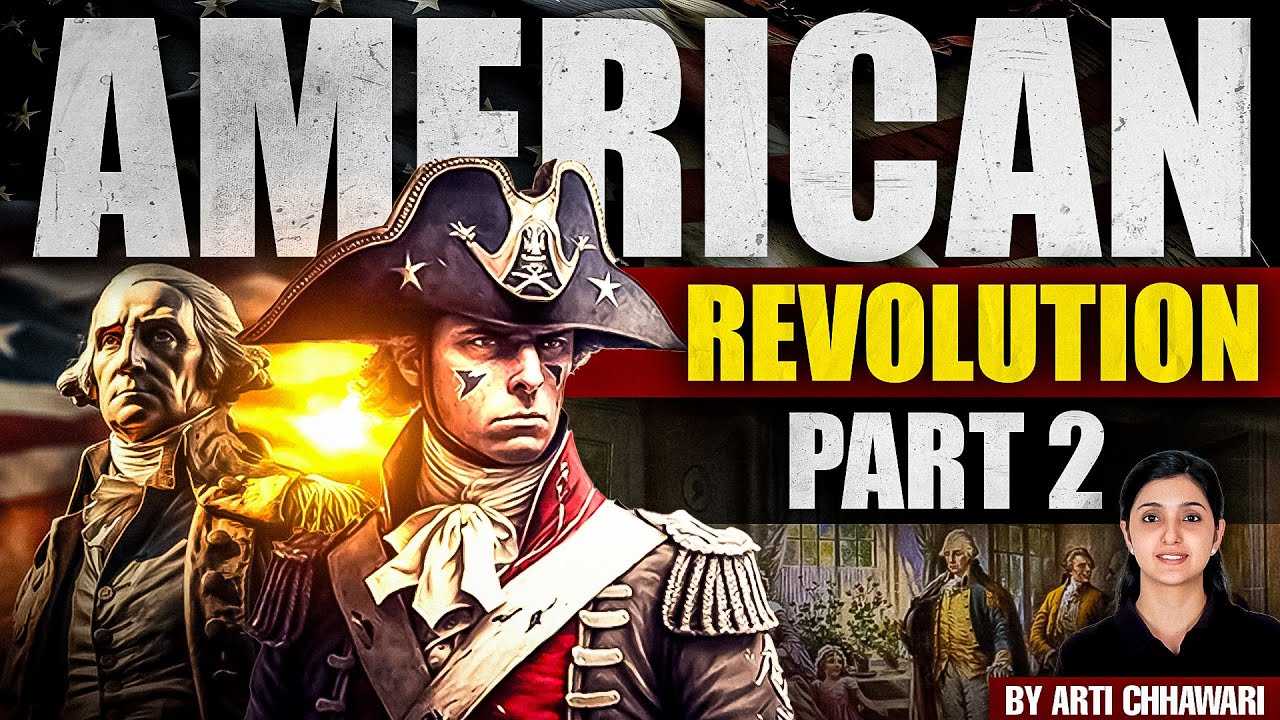American Revolution_Part 2 | World History through timeline & map for ...
