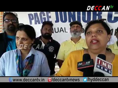 Page Junior College | Annual Sports Meet | at Banjara Hills, | Deccan ...