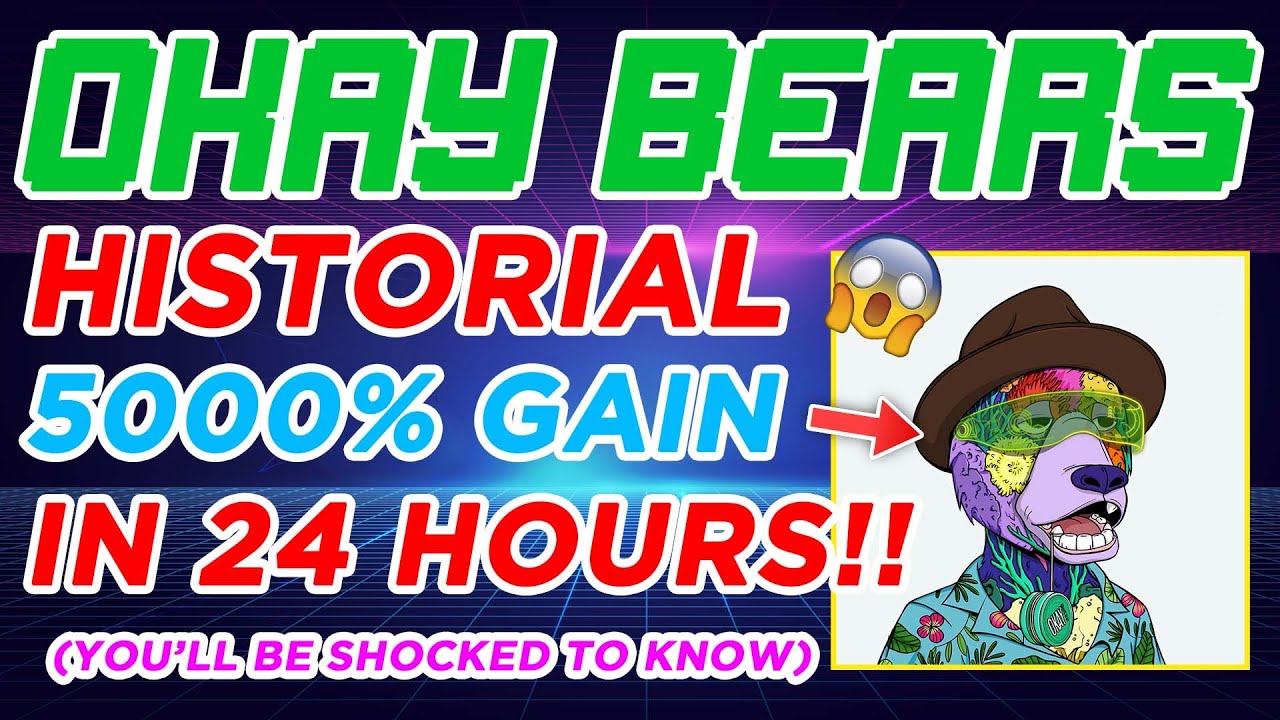 😱OKAY BEARS Made Millionaires Overnight😱 (Solana NFT Ecosystem will ...
