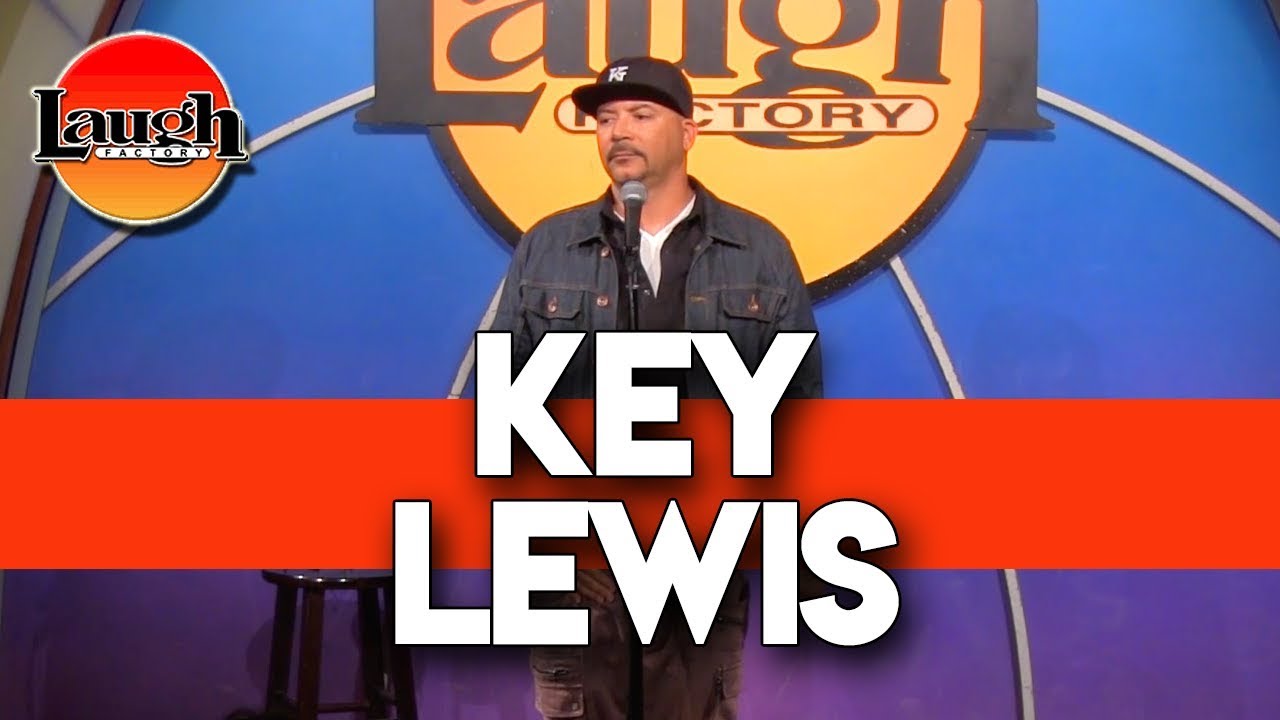 Key Lewis | Mexican Border Wall | Laugh Factory Stand Up Comedy - YouTube