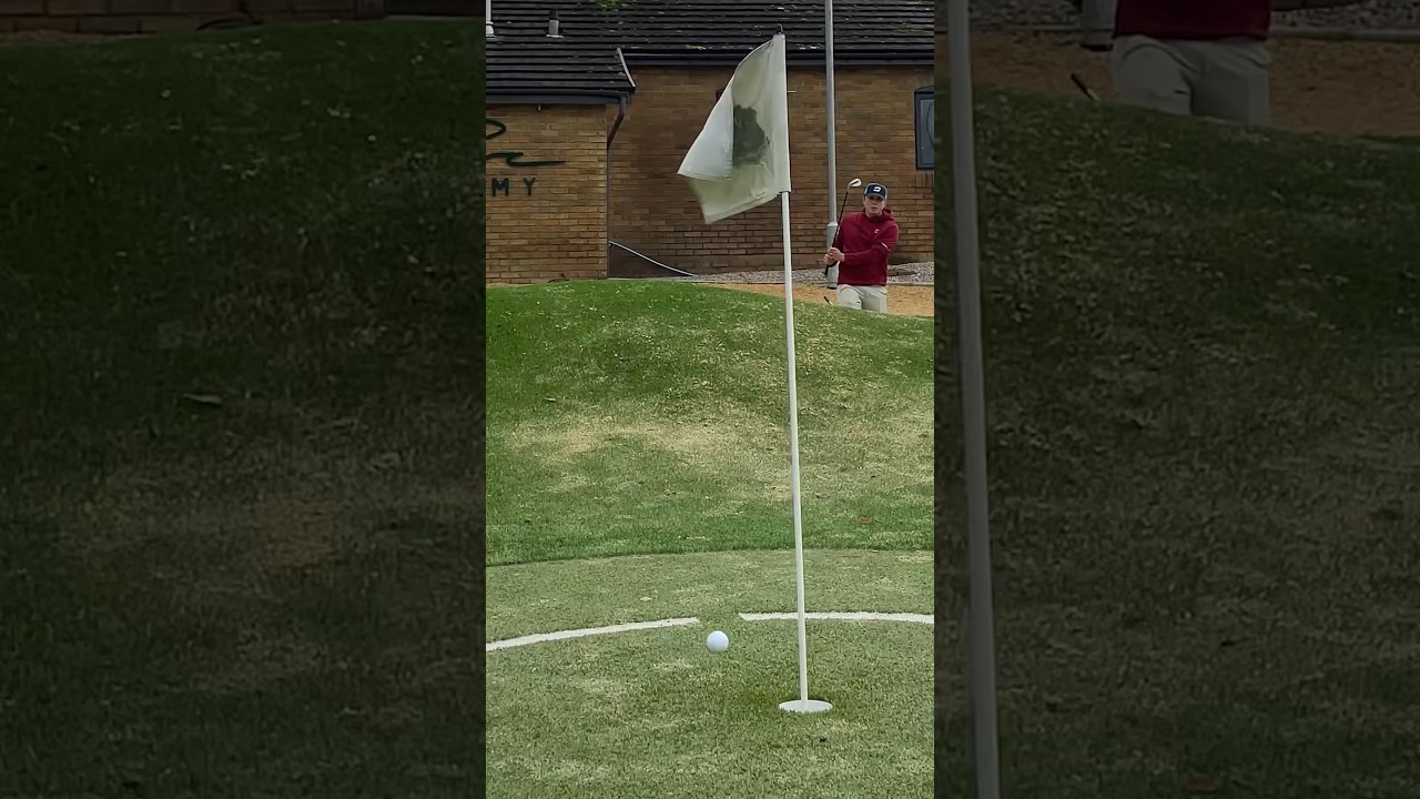 🚨CHALLENGED A PRO GOLFER🚨 Today we decided to challenge a pro golfer. # ...